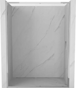 Mexen Exo, posuvné sprchové dveře, 170 cm, transparentní sklo, chrom, 8151-170-000-01-00