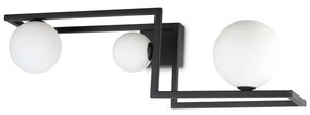 Ideal Lux Stropní svítidlo ANGOLO PL3 Barva: Černá