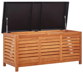 vidaXL Marketos Zahradní úložný box 117 x 50 x 55 cm masivní eukalyptové dřevo