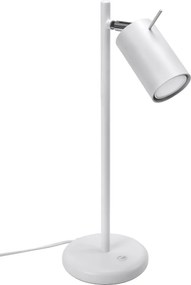Sollux Lighting Stolní lampa RING bílá