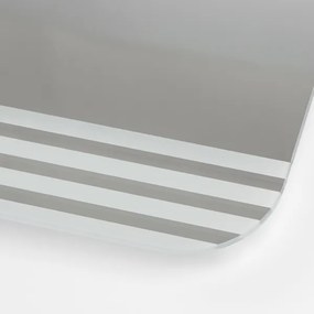 Brilagi - LED Koupel. zrcadlo MELZO LED/30W/230V 60x90 cm IP44 CRI 90 stm. + CCT