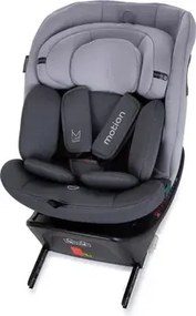 CHIPOLINO Motion i-Size 40-150cm Isofix 360 Granite / autosedačka / (0