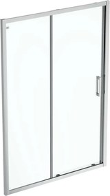 Ideal Standard - Posuvné sprchové dveře, dvoudílné, 110 cm, silver bright/čiré sklo K9275EOROZ1