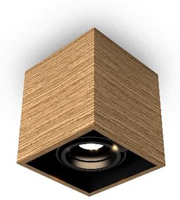 Přisazené dřevěné svítidlo woodLED singleSPOT Mini  Přisazené dřevěné svítidlo woodLED singleSPOT Mini Dřevodekor: Javor, Teplota chromatičnosti: 4000…