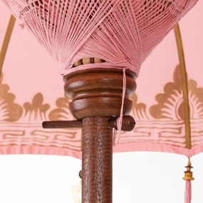 Butlers ORIENTAL LOUNGE Slunečník 180 cm - růžová