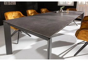 Massive home | Jídelní stůl X7 ANTRACIT 180-240 CM keramika rozkládací