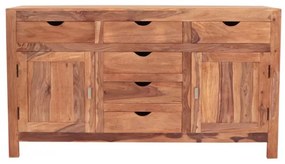 Indický nábytek - Komoda Amba 160x90x45 z indického masivu palisandr Světle medová
