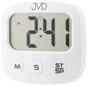 JVD Bílá digitální minutka JVD DM8208