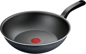 Tefal So Light Induction H0560742 / Wok pánev / 28 cm / indukce / hlin
