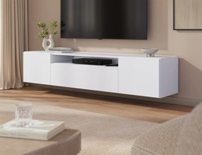 ADRK Furniture Femur 200 Závěsný TV stolek ADRK-RTV-FEMU-200-W