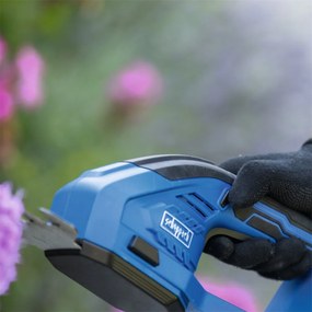 Scheppach C-HTGS200-X 20 V aku nůžky na trávu a keře (bez baterie a nabíječky)