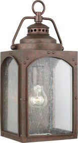 XXXLutz VENKOVNÍ NÁSTĚNNÉ SVÍTIDLO, 18,7/18,6/41,3 cm Elstead Lighting - Online Only svítidla - 009093110802