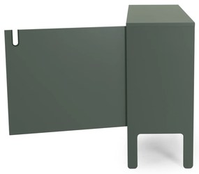 TENZO Dřevěná komoda UNO 148cm zelená 9008554031