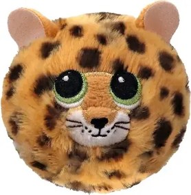 TY Plyšák Bouncer zlatý leopard / 8 cm