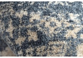 Vlněný kusový koberec Faris modrý 200x300cm