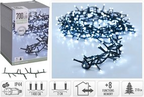 Světelný vánoční řetěz Twinkle 14 m, 700 LED
