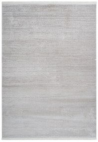 Kusový koberec Lalee Pierre Cardin Triomphe 501 silver - 80 x 300 cm