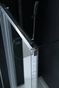 Polysan Polysan, ALTIS LINE obdélníková sprchová zástěna 1000x900 mm, L/P varianta, rohový vstup, AL1510CAL1590C