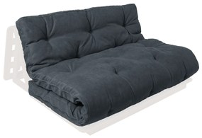 Rozkládací futonová pohovka LAYTI 01 140 cm z - výběr z 10 provedení