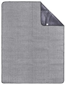 Butlers WANDERLUST Pikniková deka 150 x 200 cm - černá/bílá