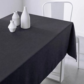 TODAY ubrus Essential 100% polyester Fusain - tm. šedá - 150x250 cm