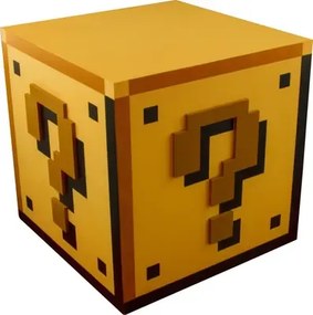 Paladone Question Block Light Super Mario / Stolní lampa / USB / 3x AA