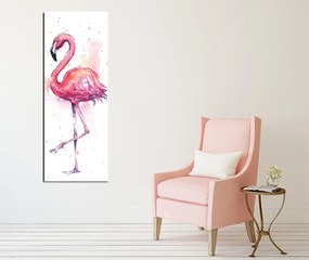 Obraz na plátně Flamingo PC117 30x80 cm