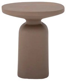 Odkládací stolek nali ø 44,5 cm hnědý MUZZA