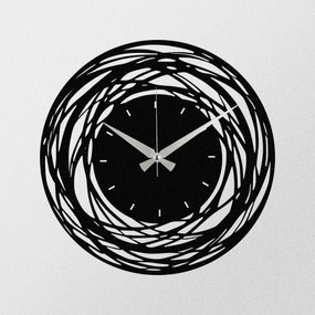 Nástěnné hodiny Black Nest  S022, 48 x 48 cm