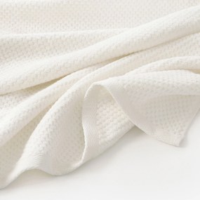 Goldea bavlněný froté ručník / osuška micro pure - vanilkový 50 x 100 cm