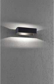 PN 9668-13 HENDRIK LED venkovní nástěnné svítidlo, antracit, moderní design 3000K - PAUL NEUHAUS