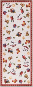 Villeroy & Boch Běhoun Toy's delight s potiskem 106192 Red, Multicolor, 80x200, červená, obývací pokoj