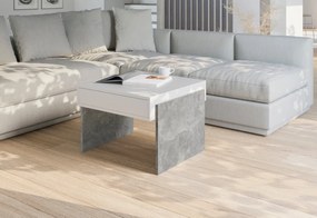 Prospero Konferenční stolek ZAHARA Barva: K354 Kolonial grange oak/černá 100cm