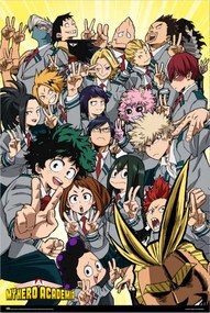 Plakát, Obraz - My Hero Academia - U.A. Class 1-A, (61 x 91.5 cm)