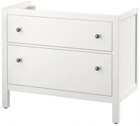 IKEA HEMNES Skříňka pod umyvadlo bílá 100x47x83 cm