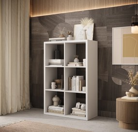 ADRK Furniture Regál Cleo IV BS-CLE-IV-W
