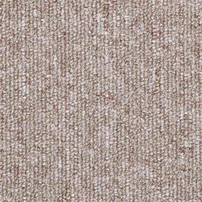 Schodové rohože 30 ks 56 x 17 x 3 cm světle hnědé půlkulaté 3365735