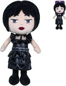Plyšák Wednesday Addams v plesových šatech 32 cm / Plyšák / licence Ne