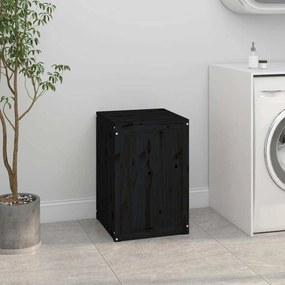 vidaXL Box na prádlo 44 x 44 x 66 cm masivní borové dřevo [823567] Barva: medová hnědá
