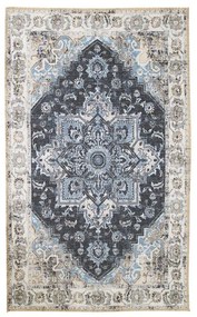 Designový koberec Maile 300x200 cm modrý