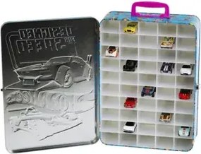 Theo Klein 2881 Hot Wheels Sběratelský kufřík velký / pro 50 autíček /
