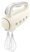 SMEG 50´s Retro Style ruční mixér 250W krémová HMF01CREU