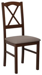 Židle Zefir XI, Barva dřeva: sonoma, Potah: 26x - Kronos 22
