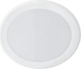 Philips Meson 5,5W 4000K bílá / LED podhledové svítidlo / 550lm / 9,5c