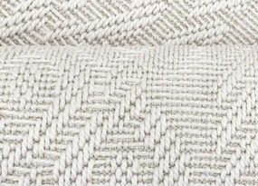 Koberce Breno Kusový koberec BALI 07/AVV, Bílá, 80 x 150 cm