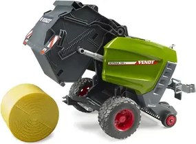 BRUDER Lis na kulaté balíky Fendt Rotana 180V / Zelená, šedá / Plast /