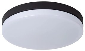 Lucide 79111/40/30 - LED Koupelnové svítidlo BISKIT LED/36W/230V IP44 černá