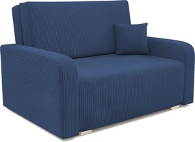 Eka Pohovka NESSIE II, 135 cm Barva látky: Černá (Curio 99)