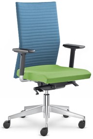 LD seating Element 430-SYS-F40-N6 - Kancelářská židle  - modrá/zelená