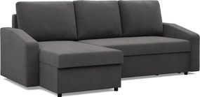 Rohová rozkládací sedací souprava Neo - zkosený bok - model 2